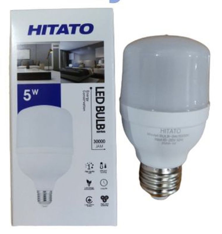 Lampu LED 5W HITATO HIGH QUALITY