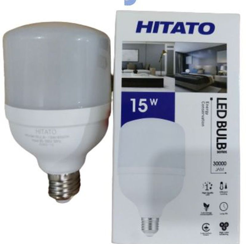 Lampu LED 15W 15 watt HITATO