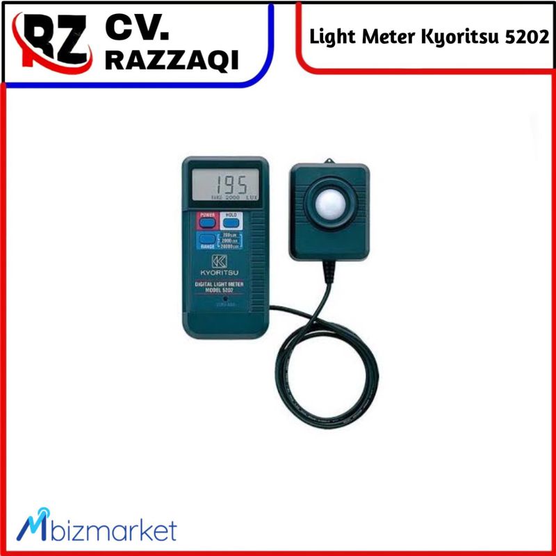 Light Meter Kyoritsu 5202