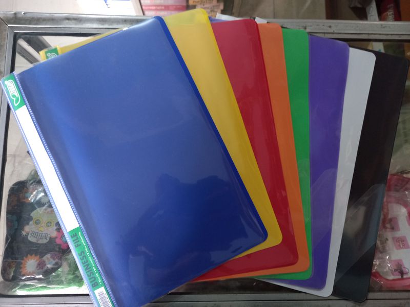 Map tulang transparan Bio-FC505 - Navy