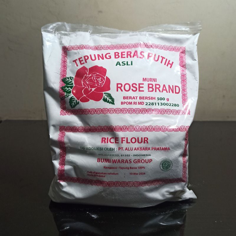 Tepung Beras Rose Brand