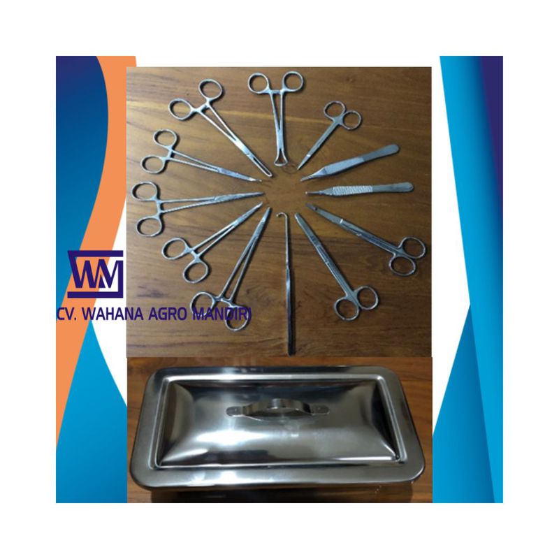 Sterilisasi OH Spay Set