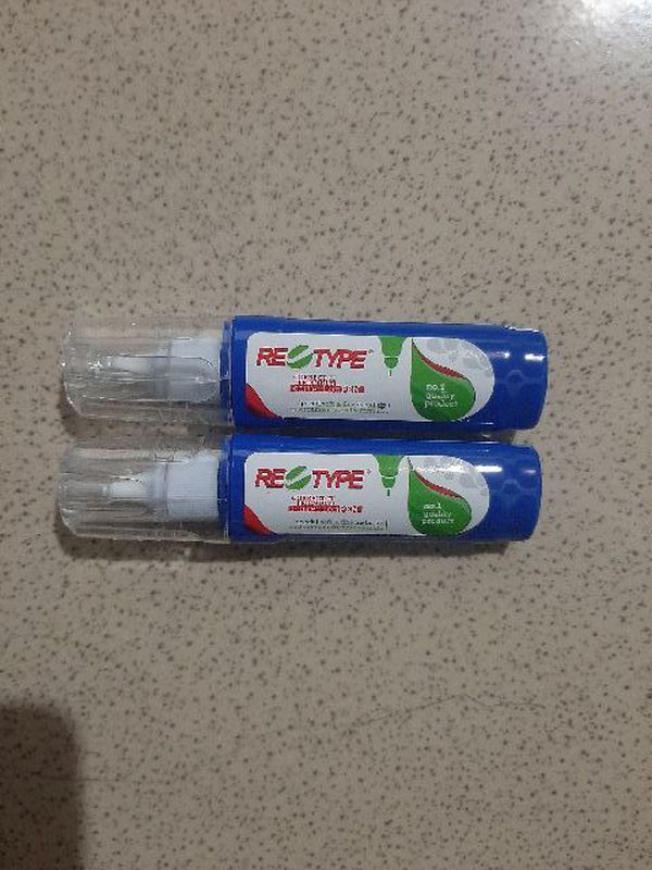 tip ex retype 7800 pen / cair