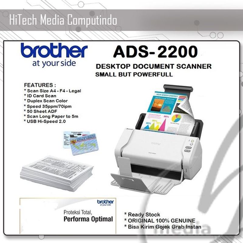 SCANNER BROTHER ADS-2200