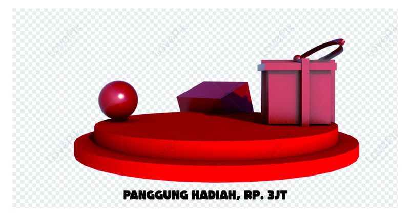 STAGE DISPLAY HADIAH