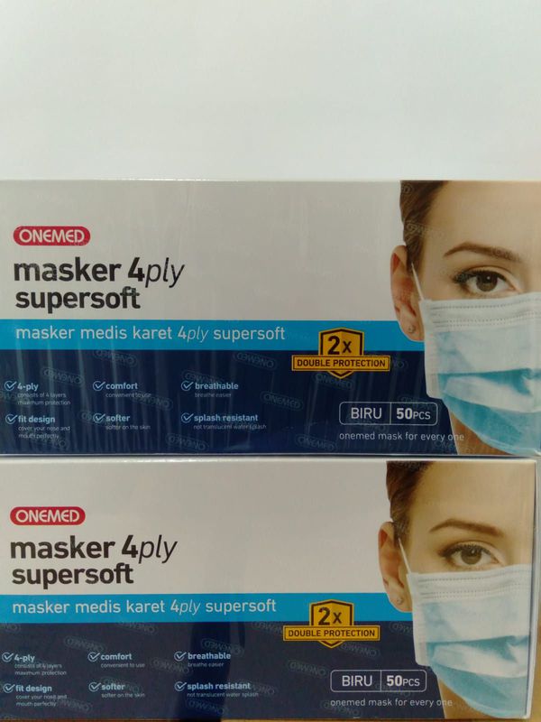 MASKER 4PLY SUPERSOFT