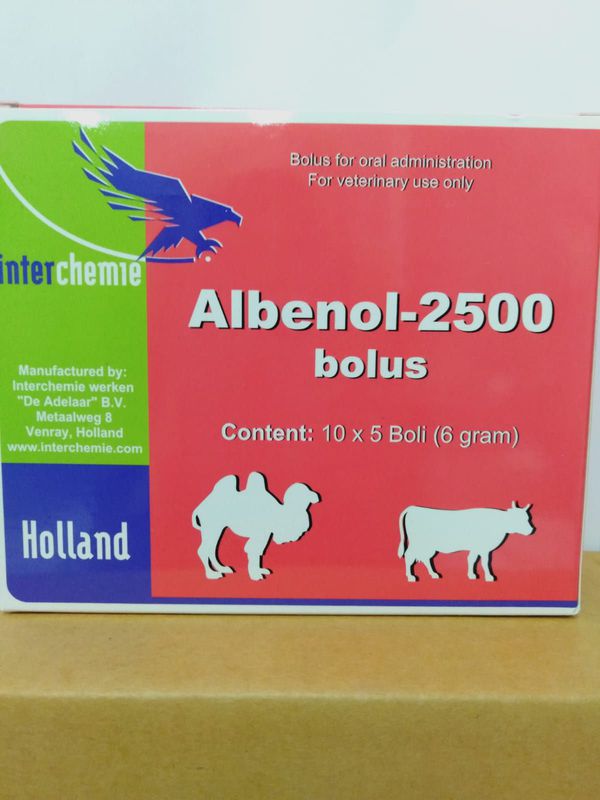 Bolus Albendazole 2500mg