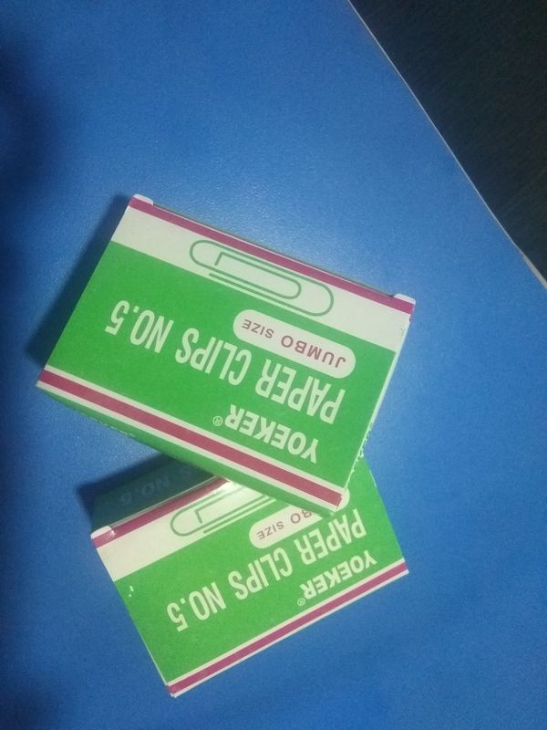 Peper Clips Diagonal