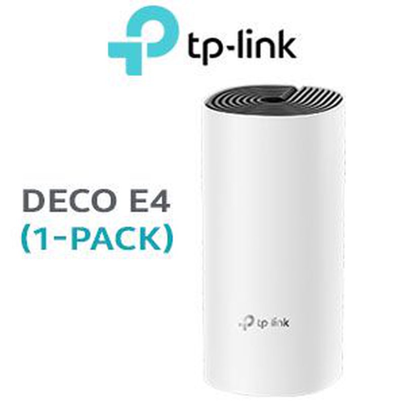 Tp-link Deco E4 AC1200 Whole Home Mesh Wifi System Router Access Point