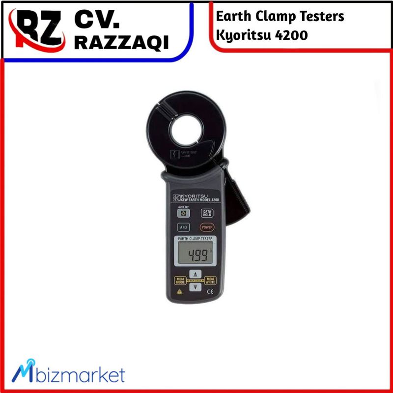 Earth Clamp Testers Kyoritsu 4200