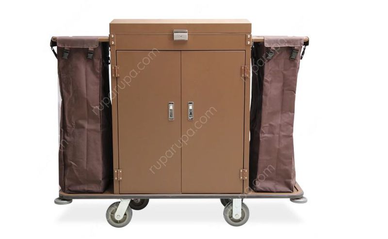 Troli Linen Bersih