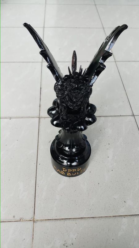 CINDRAMATA PATUNG SINGA AMBARA RAJA