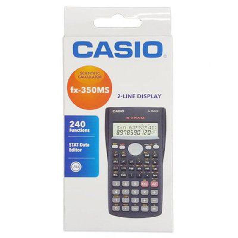KALKULATOR CASIO FX-350MS ORI (ATK)