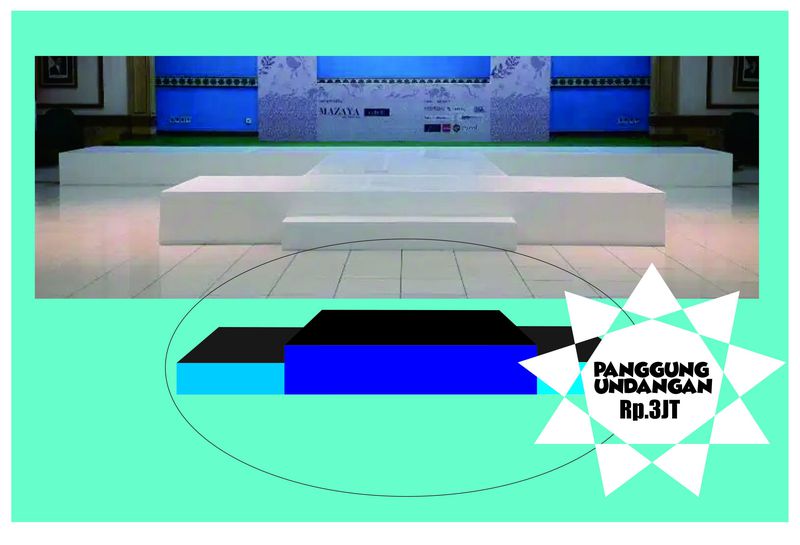 PANGGUNG TENDA UNDANGAN