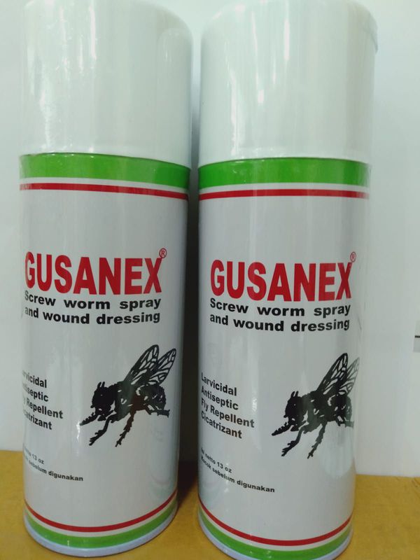 Spray Luka Insektisida Dan Larvasida Gusanex