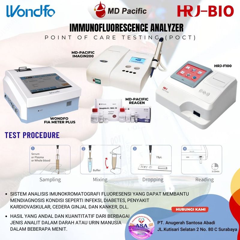 IMMUNOFLUORESCENCE ANALYZER