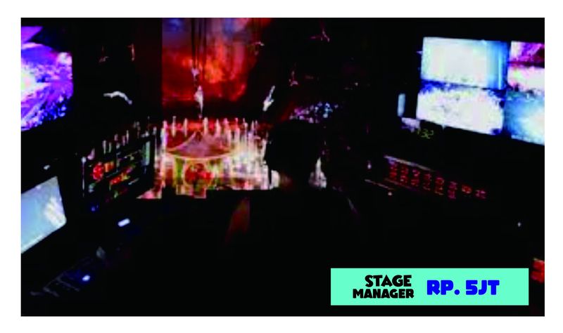 STAGE MANAGER