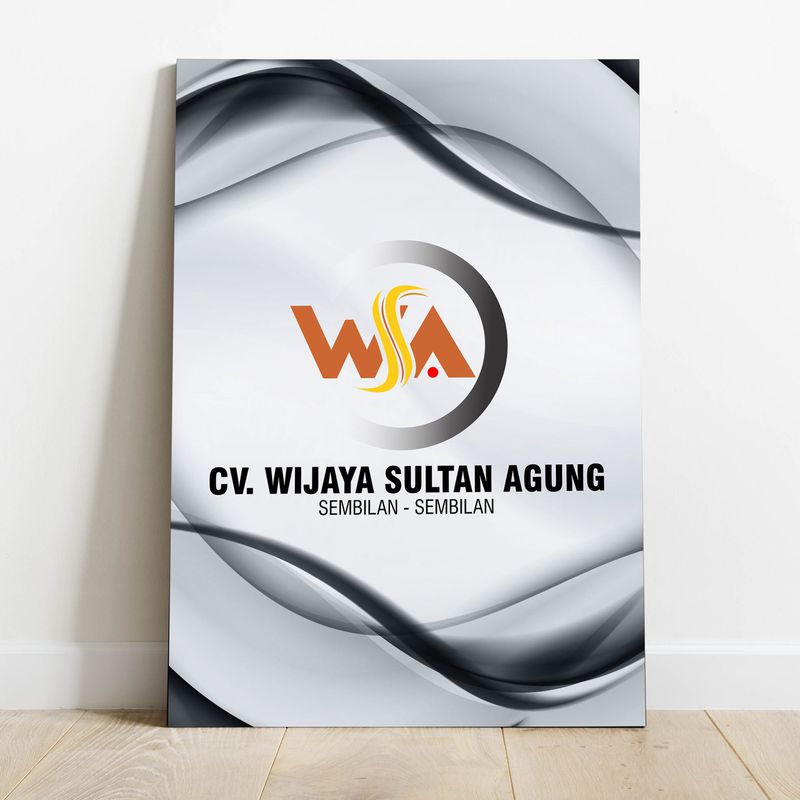Banner Frame Kecil