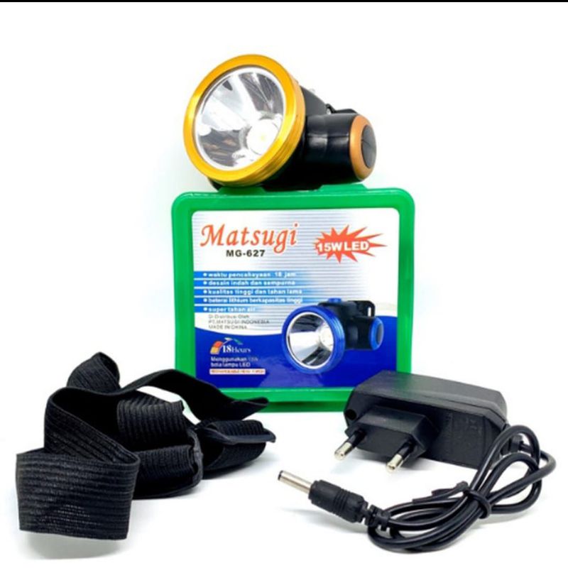 SENTER KEPALA MATSUGI MG-627