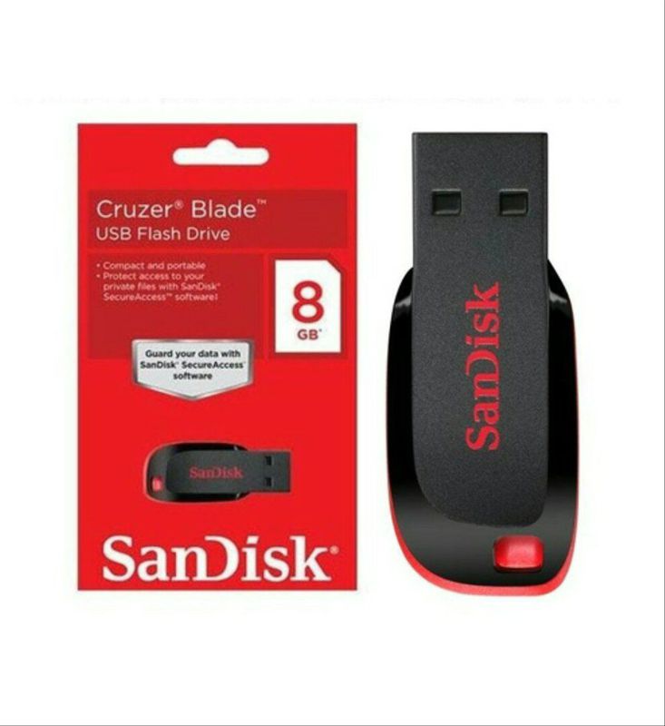 Flash Disk 8 GB Cruzer Blade