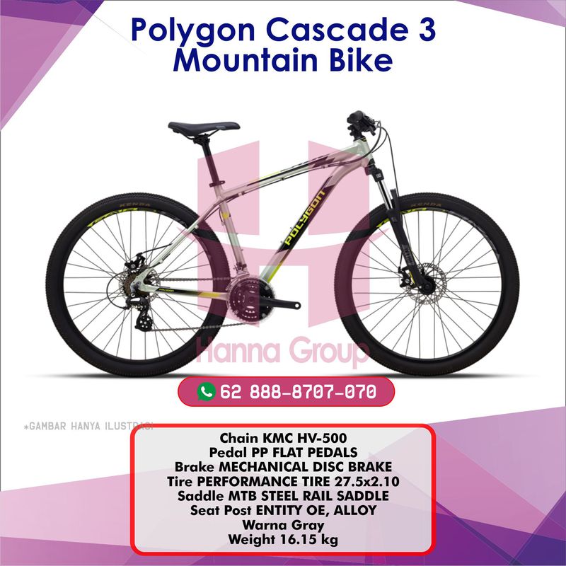 Polygon Cascade 3 Mountain