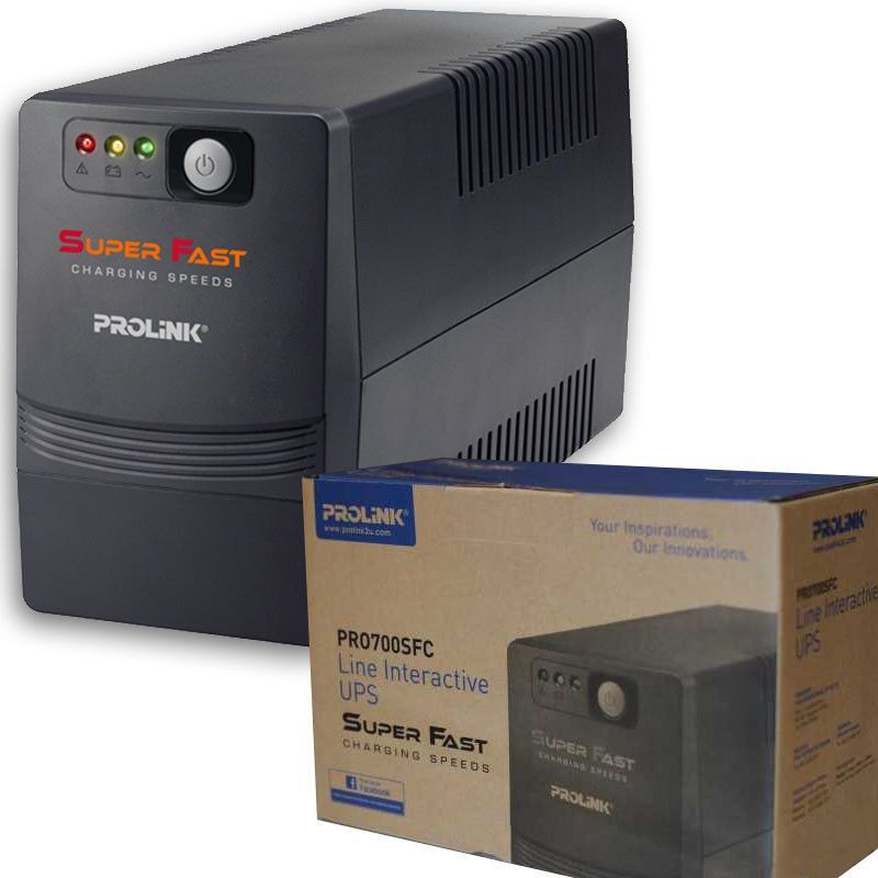 UPS-PROLINK PRO700SFC Super-Fast Charging