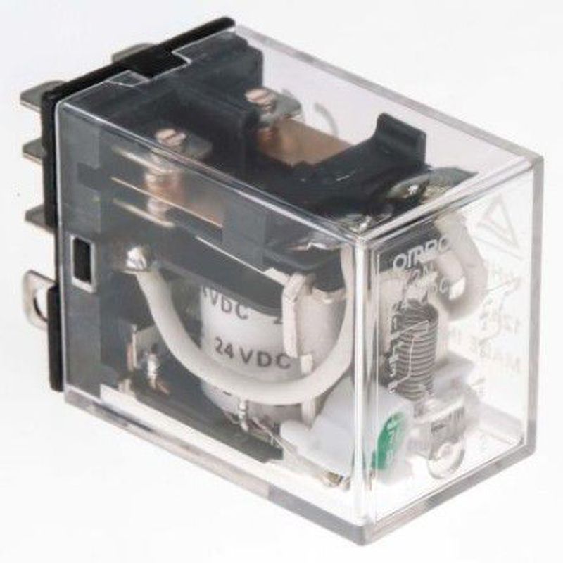 OMRON RELAY 24V DC 8 PIN
