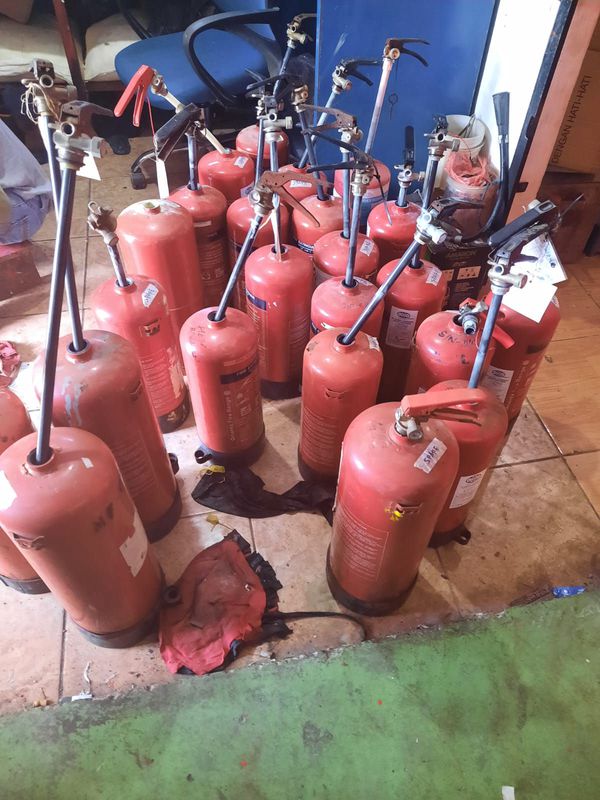 Refill / Isi Ulang APAR (Alat Pemadam Api Ringan) 3,0 Kg Dry Powder