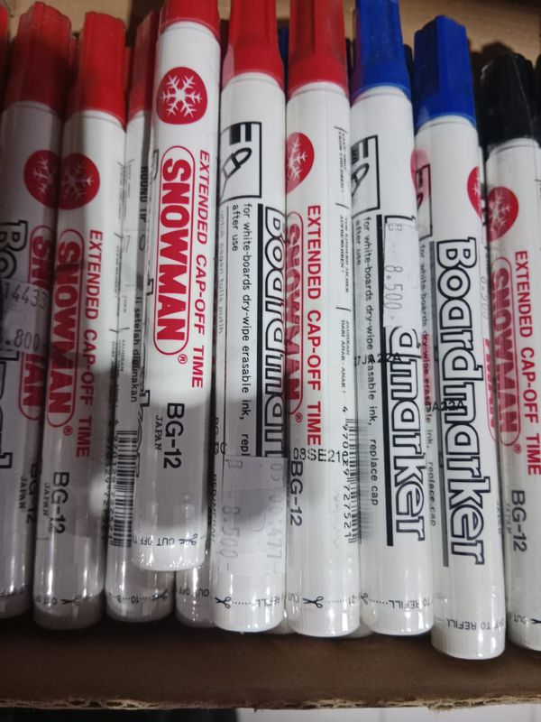 spidol snowman permanent