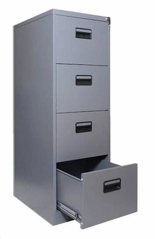 FILING CABINET 4 RAK KASINDO RAK FILE METAL/BESI 47/60X132 CM