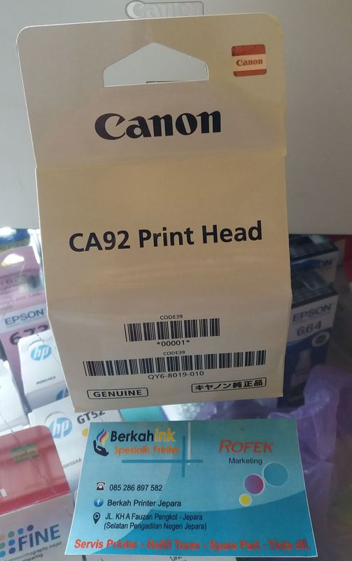 Cartridge Canon G series CH-7 / CA 92 Warna
