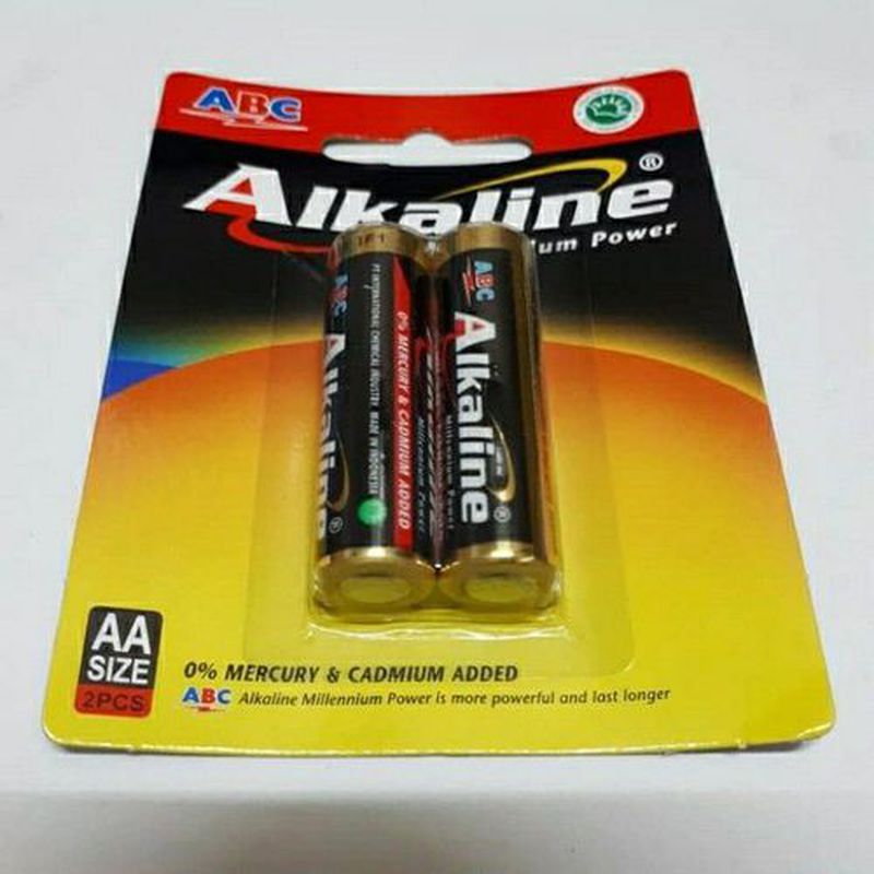 BATU BATERAI AA ALKALINE