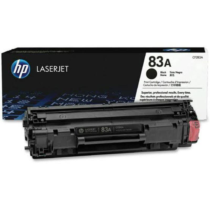 Cartridge original hp laserjet 83A