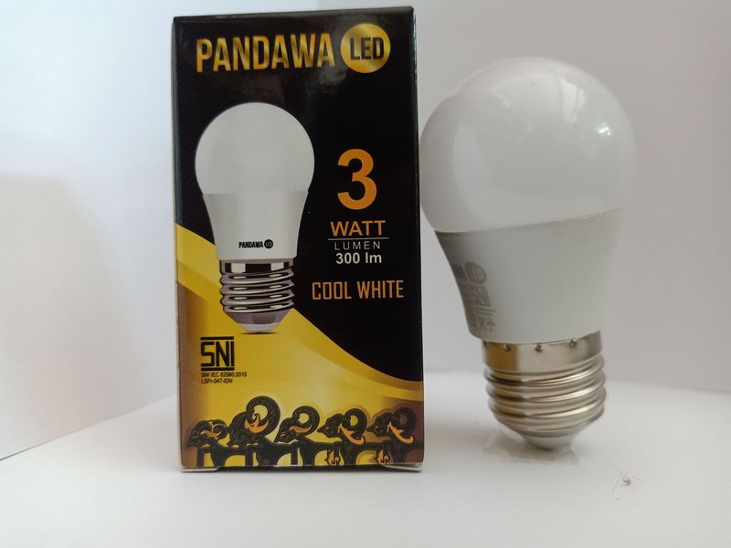 Lampu Pandawa LED 3w