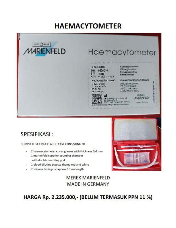 HAEMACYTOMETER