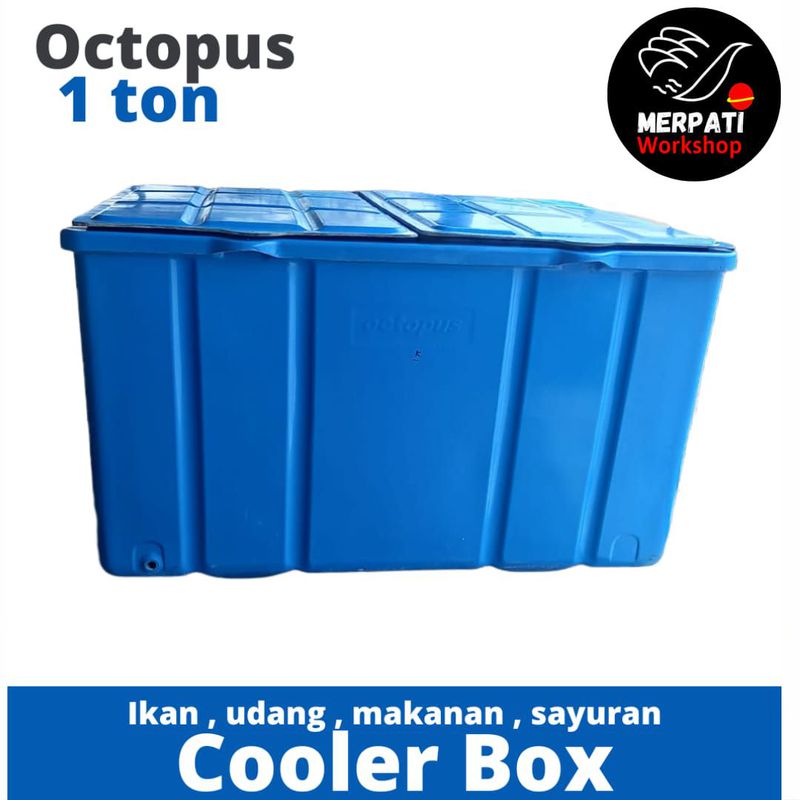 Fish Box Cool Box Cooler Box Peti Ikan OCTOPUS 1000Kg(1Ton) Peti Es ...
