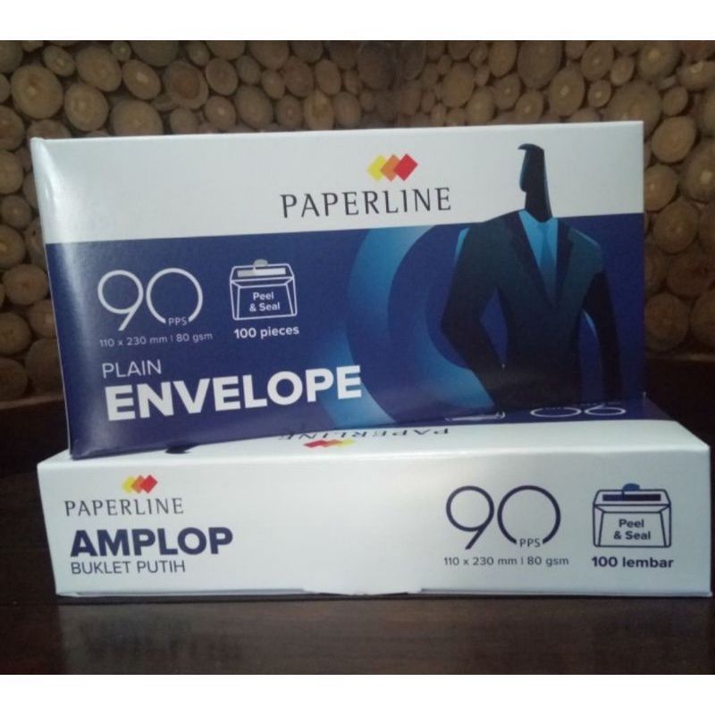 amplop putih paperline 90
