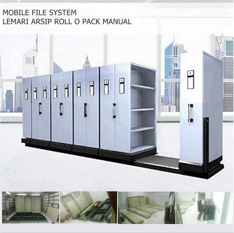 Jasa Bongkar Pasang Roll O Pack (Manual) - Lemari Single