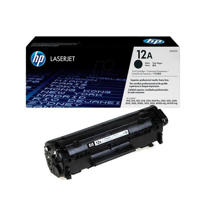 Cartridge original hp laserjet 12A