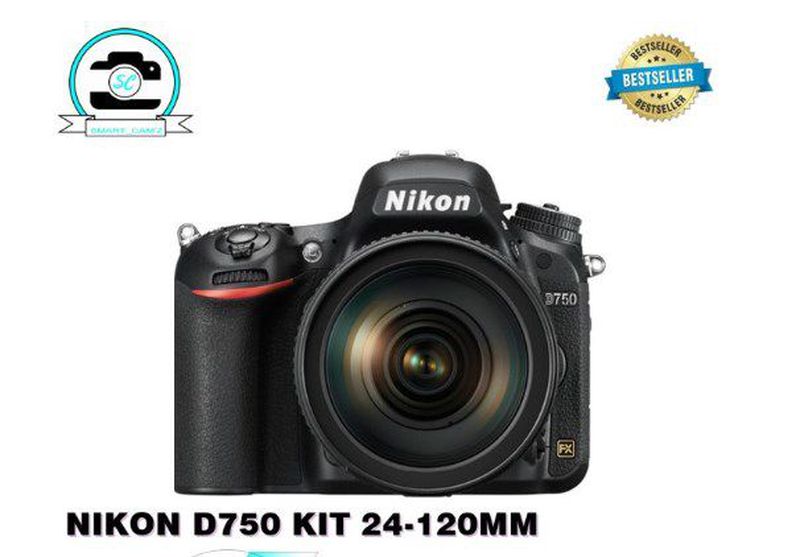 NIKON D750 KIT 24-120MM