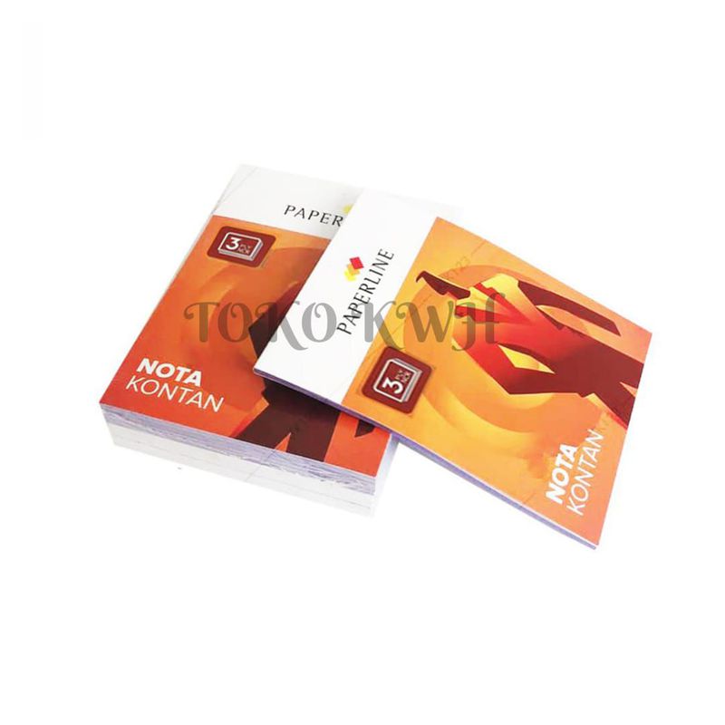 Nota Kecil 2 Ply Paperline / Buku Bon 2 Rangkap Paperline PAK