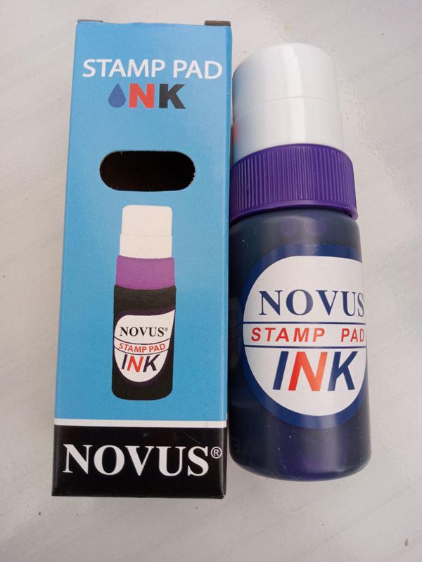 Stamp PAD ink (tinta cap) NOVUS