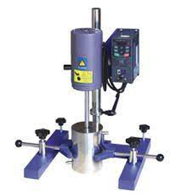 VERSATILE SAND-MILLING DISPERSING AGITATOR - BGD 750/5