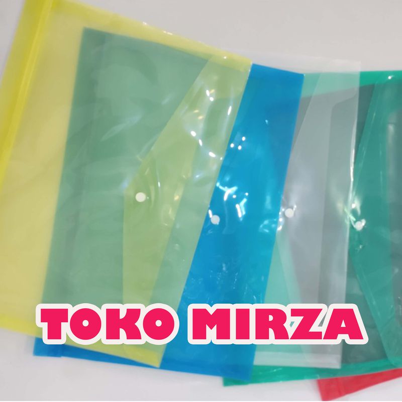 Map Kancing Plastik Folio