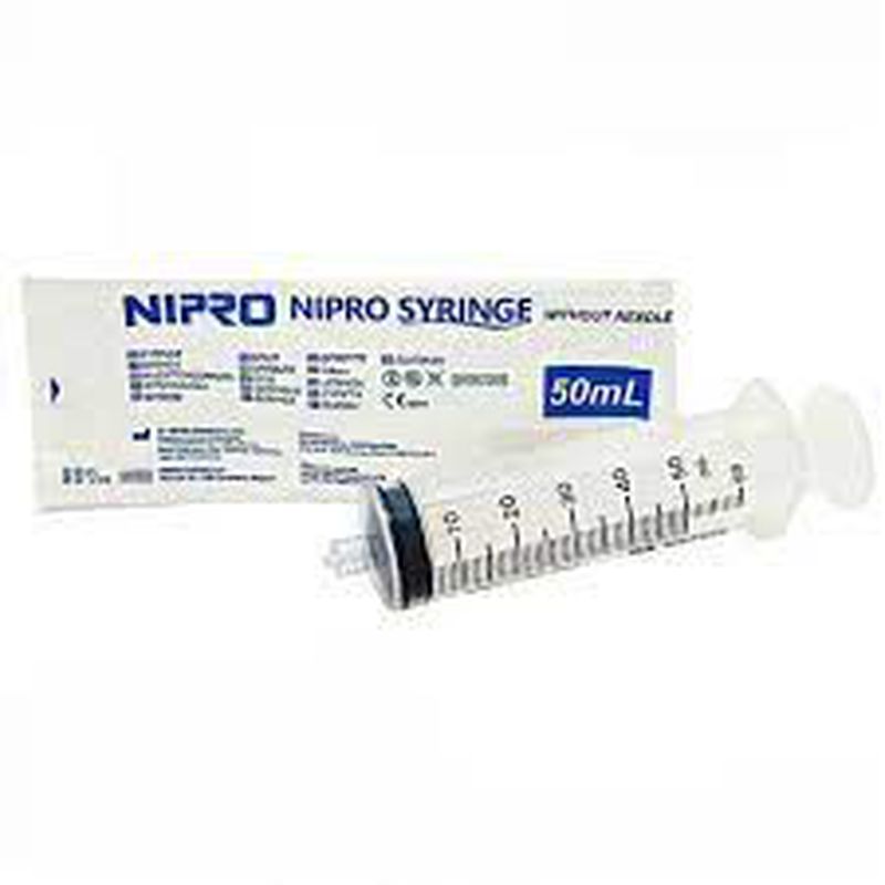 Spuit 50cc Nipro