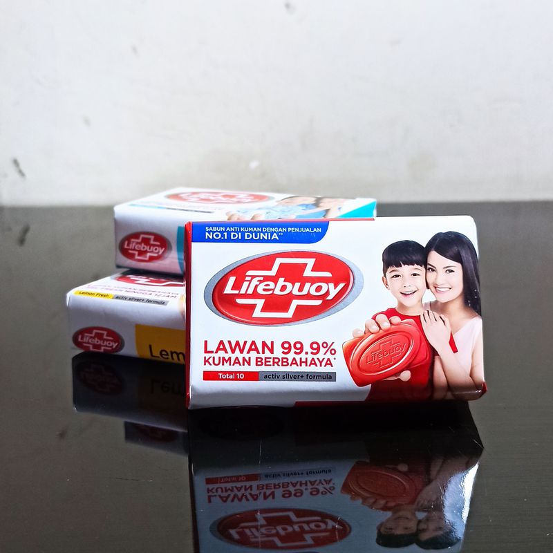 Sabun Batang Lifebuoy - Merah