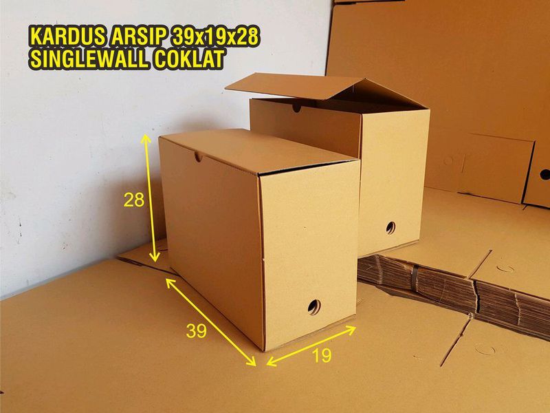 BOX ARSIP, BIASA
