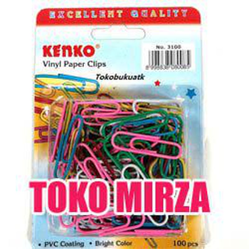 Paper Clip Warna Warni