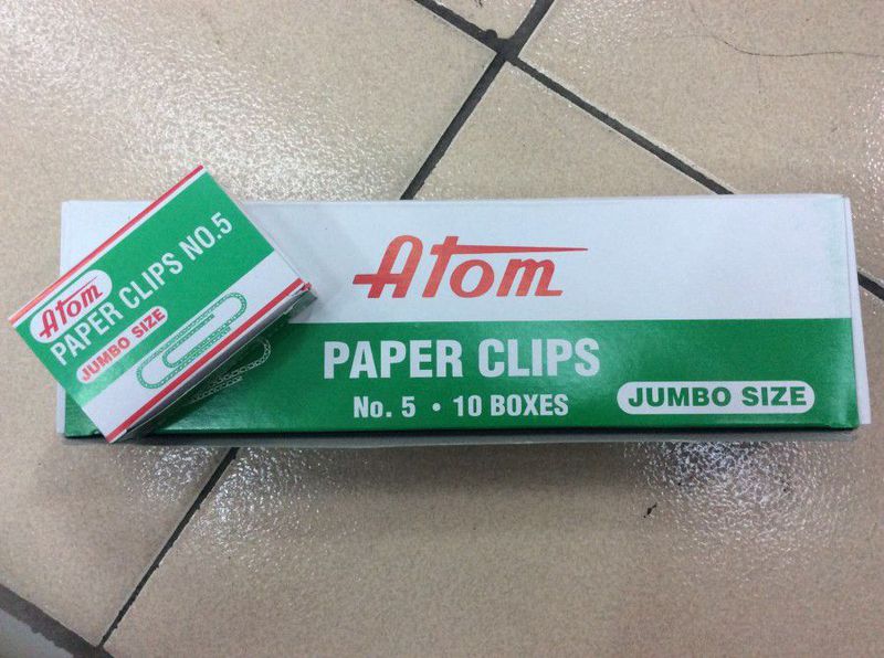 PAPER CLIPS ATOM NO 5