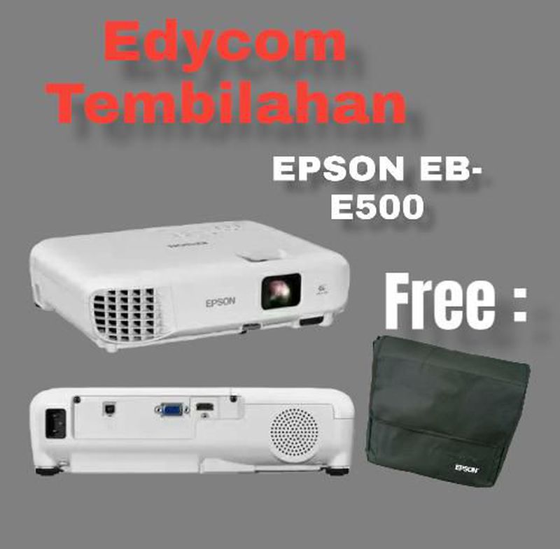 PROYEKTOR EPSON EB-E500